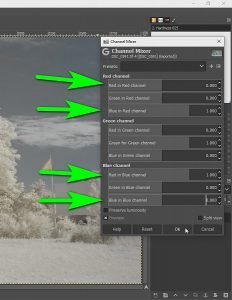 Infrared Image Processing with Gimp - Full Spectrum