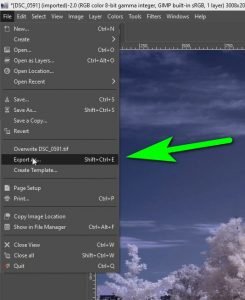 Infrared Image Processing with Gimp - Full Spectrum