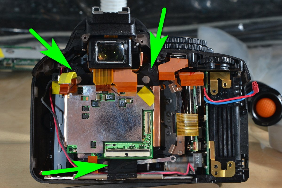 Turning Nikon D3100 into A Full Spectrum Camera - Full Spectrum
