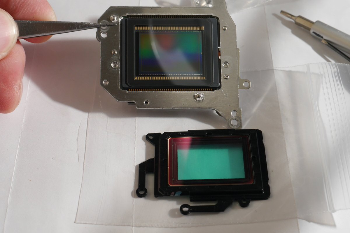 Turning Canon 1300D to a Full Spectrum Camera - Full Spectrum