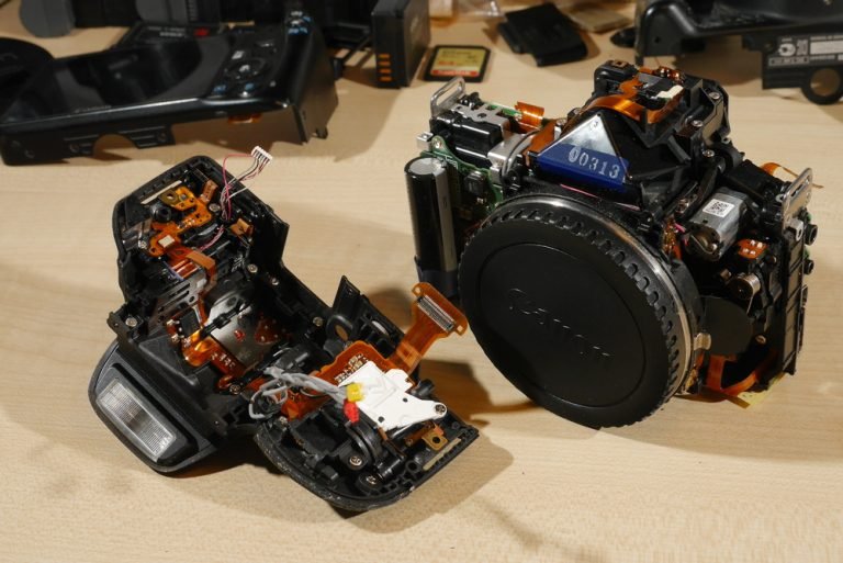 Turning the Canon 100D (SL1) into a Full Spectrum Camera - Full Spectrum