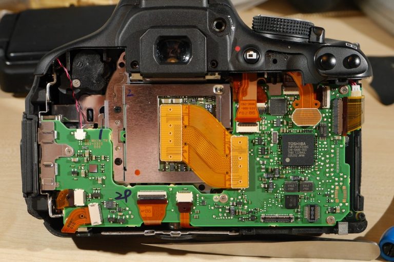 Converting A Canon 600D to A Full Spectrum camera - Full Spectrum