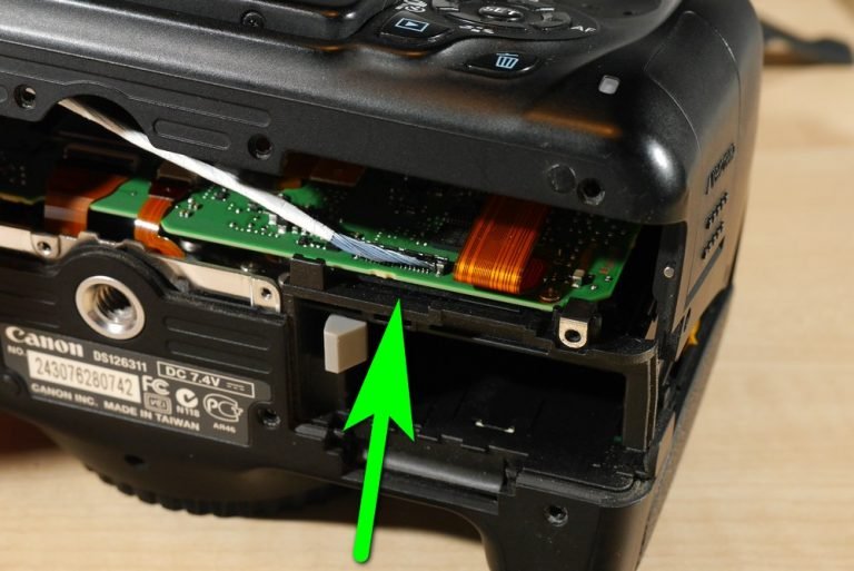 Converting A Canon 600D to A Full Spectrum camera - Full Spectrum